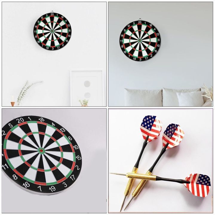 Dart Board 18 Inch dart board set adult dart pin set professional ...