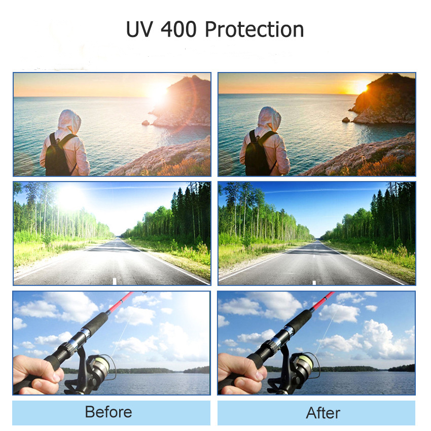 Foldable Photochromic Sunglasses Male Drive Outdoor Sport Polarized ...