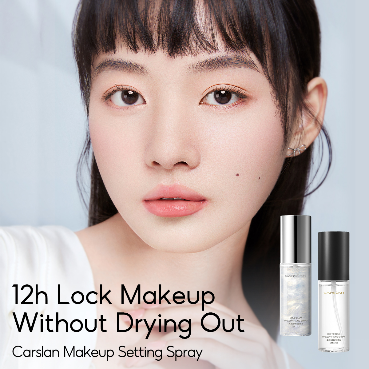 Carslan Makeup Setting Spray Long Lasting 50ml | Shopee Philippines