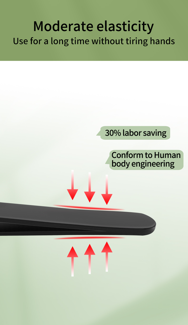 4Pcs/Set Eyebrow Tweezers Hairs Puller Stainless Steel Hair Removal ...