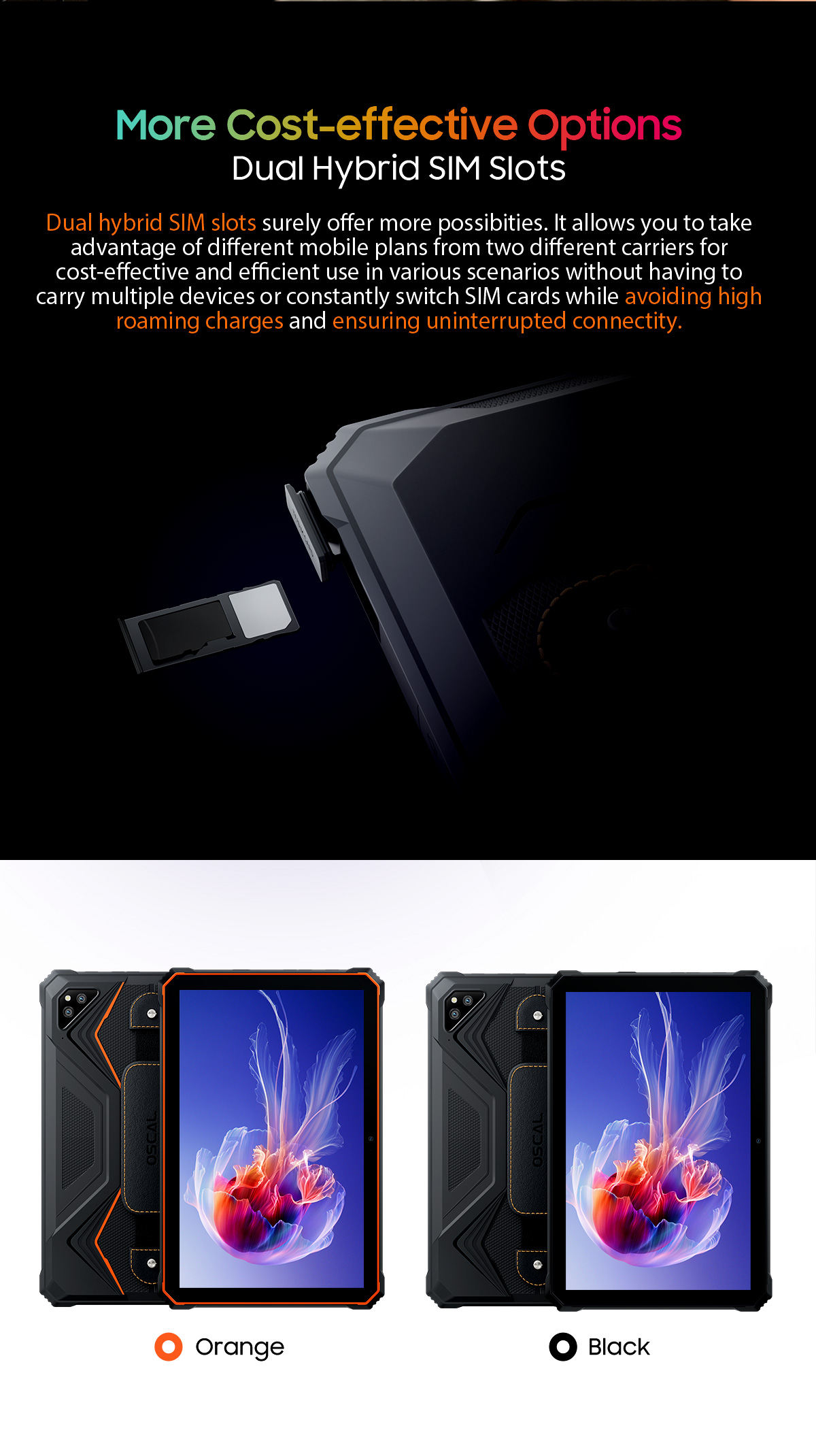 Blackview Oscal Spider 8 Rugged Tablet (10.1'' / 8GB + 128GB) | Shopee ...