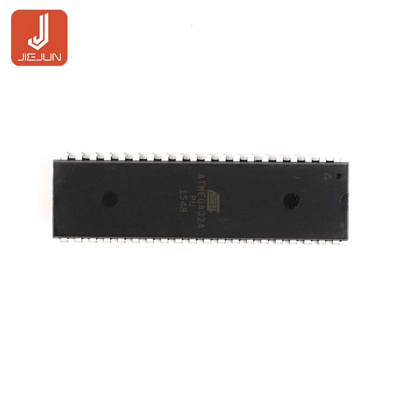 Ic Original Authentic Atmega32a Pu 8 Bit Microcontroller Mcu 32kb In