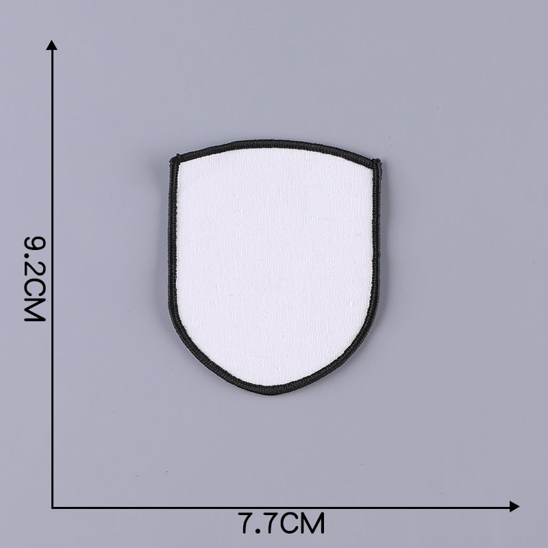 White Embroidery DIY Creative Blanks Stickers,Clothing Thermoadhesive ...