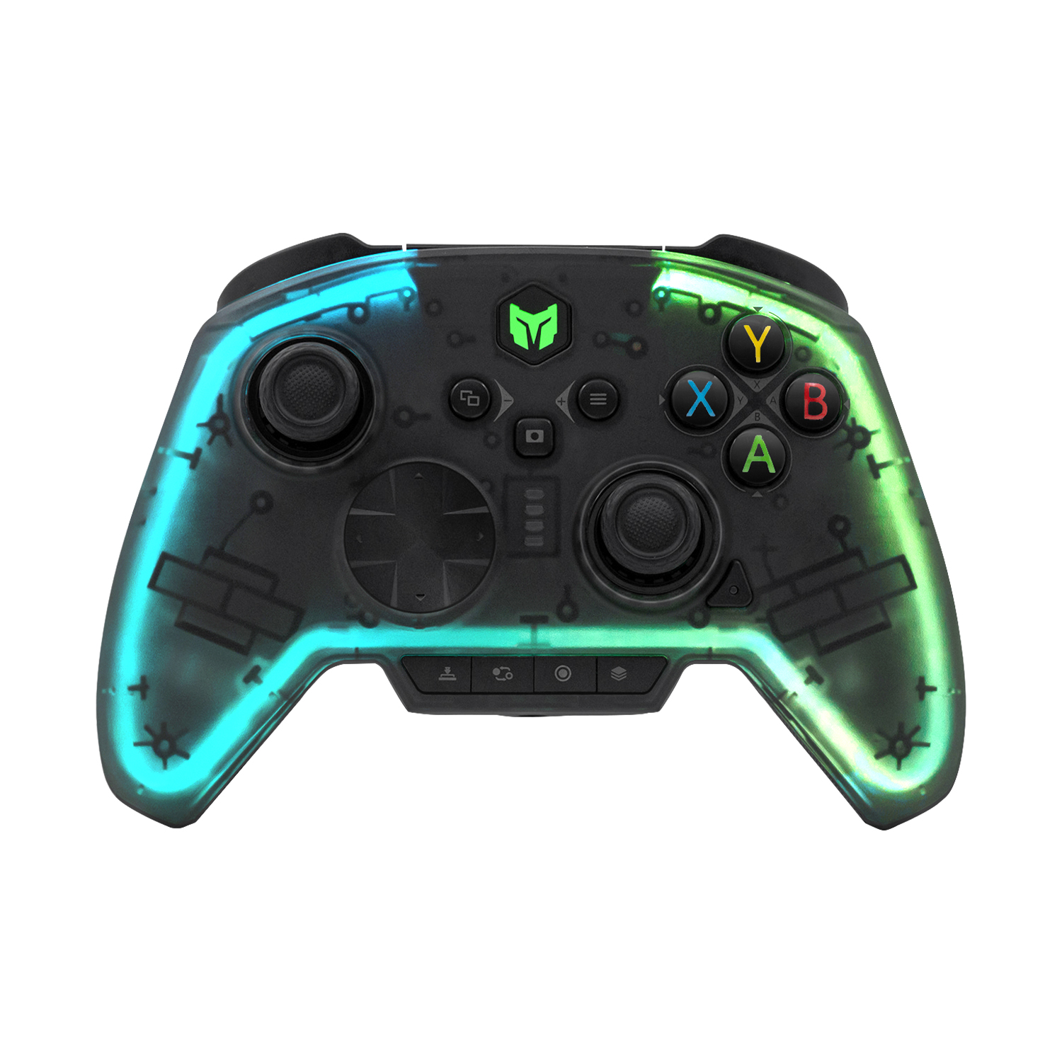 Rainbow 2 Pro Wireless Controller Motion Control, Hall Trigger, ALPS ...