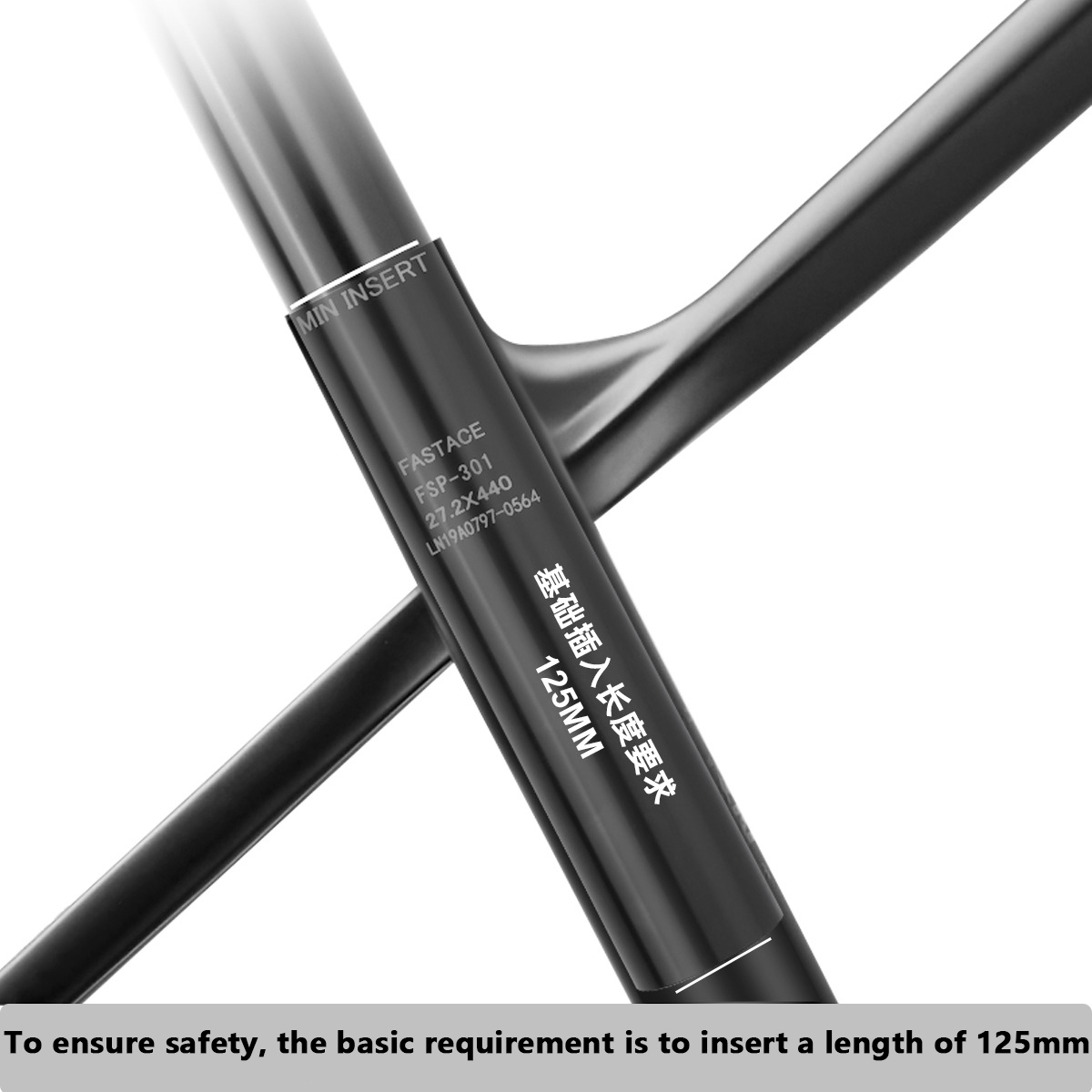 FASTACE Height Adjustable Seatpost 27.2/30.9/31.6mm MTB Dropper Shock ...