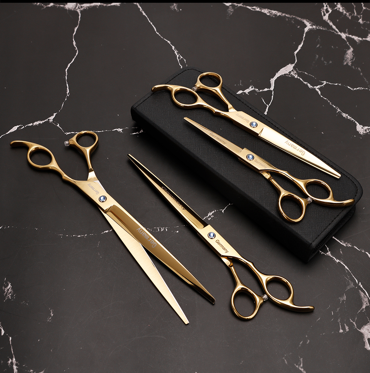 Spot #Germany 6 inch * 7 inch * 8 inch * 9 inch salon hair scissors ...