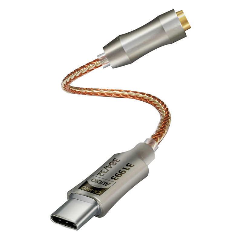 Conexant CX31993 USB Type C Earbuds CX-PRO DAC Headphone Amp Blue with ...