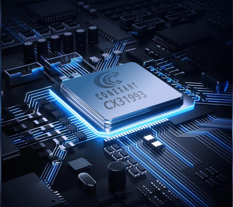 Conexant CX31993 USB Type C Earbuds CX-PRO DAC Headphone Amp Blue with ...