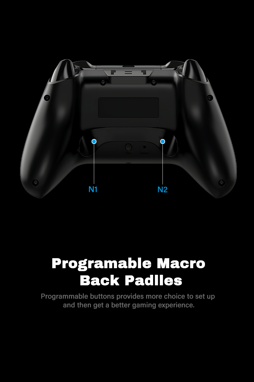 QRD Spark N5 Wireless Controller For PC,PS4, PS3, OLED Console Pro ...