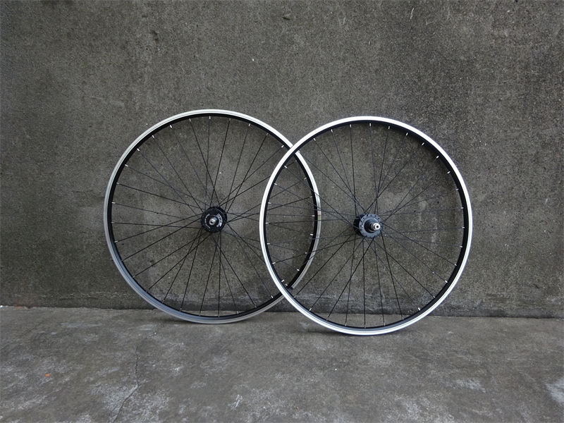 LEVEL UP 700c Fixed Gear Retro Wheelset Single Speed Bike Stainless ...