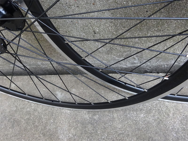 LEVEL UP 700c Fixed Gear Retro Wheelset Single Speed Bike Stainless ...