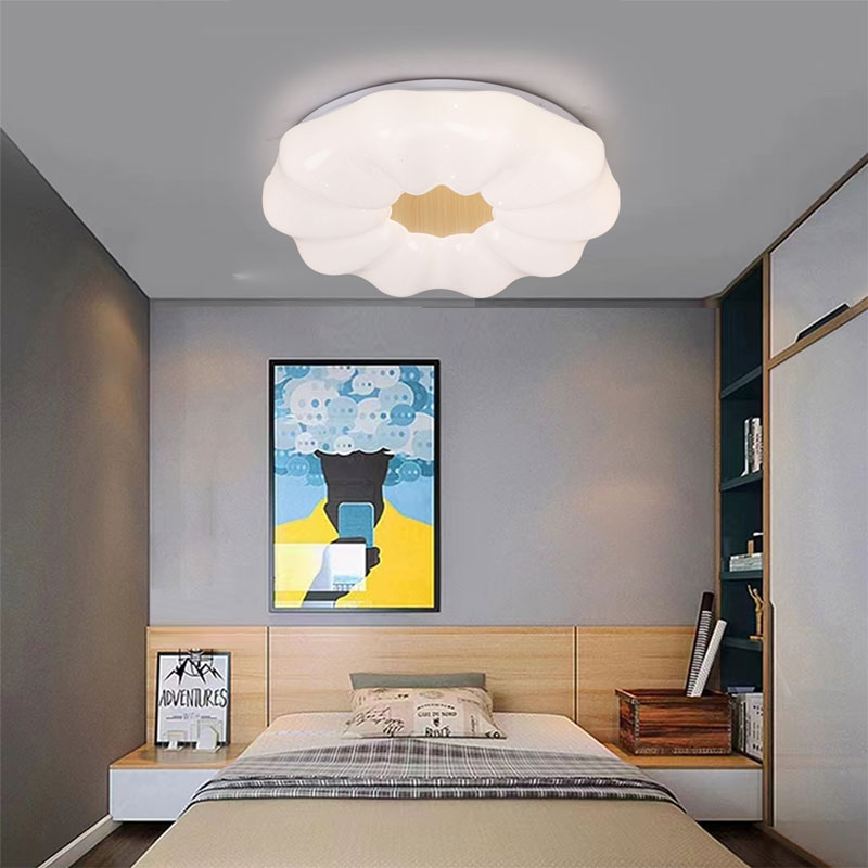 【Manila Stock】Creative Shell Ceiling Lights Modern Design LED Ceiling ...