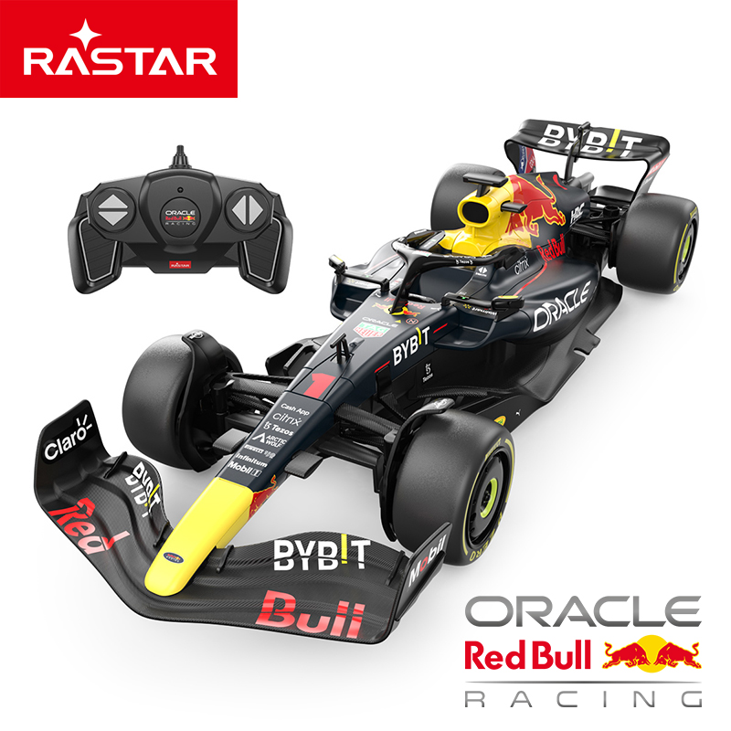 Rastar 1/18 Alpha Red Bull F1 RB18 Formula Remote Control Racing Boy ...