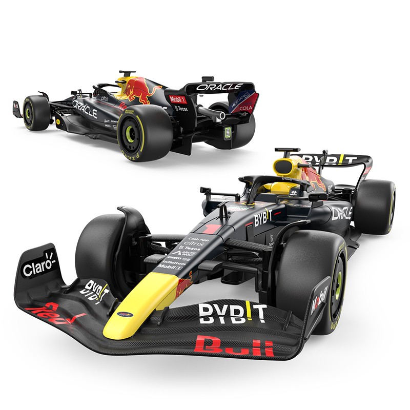 Rastar 1/18 Alpha Red Bull F1 RB18 Formula Remote Control Racing Boy ...