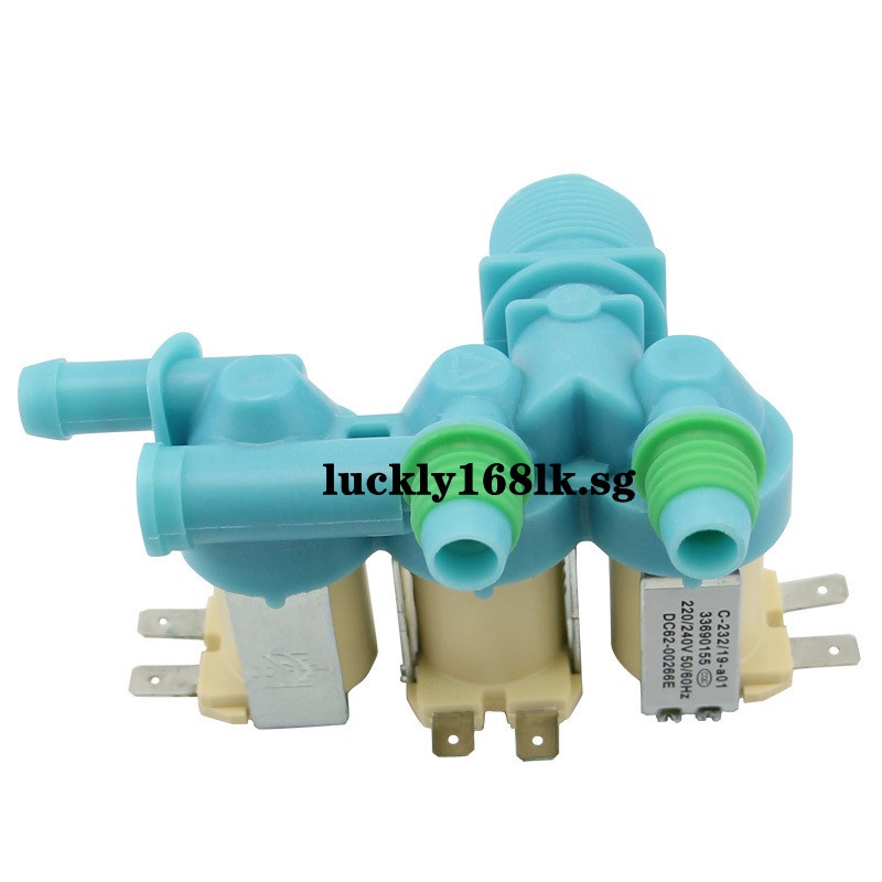 Samsung Washing Machine Water Inlet Valve Feed Valve DC62-00266E/H ...