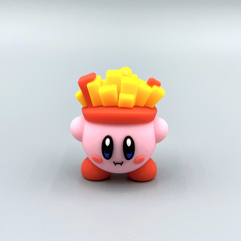 1Pcs 5-6cm Nintendo Cartoon Game Kirby Figure Ice Cream Hamburg Chips ...