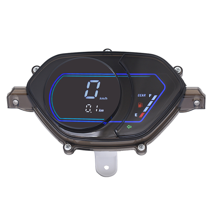 Full Led Digital Speedometer Meter PRM Odometer Speedometer for SMASH ...