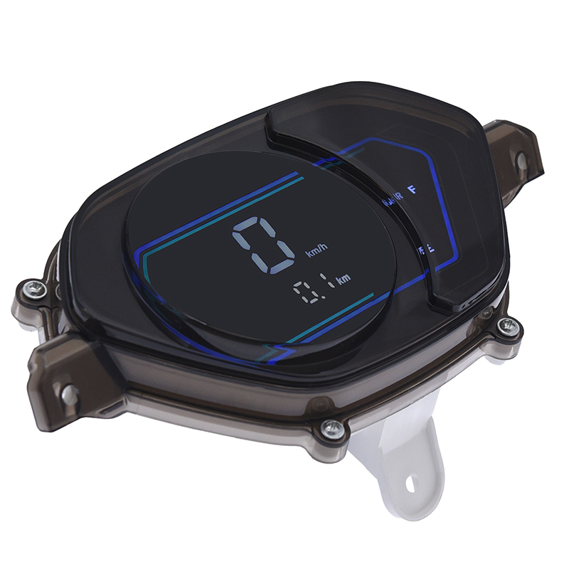 Full Led Digital Speedometer Meter PRM Odometer Speedometer for SMASH ...