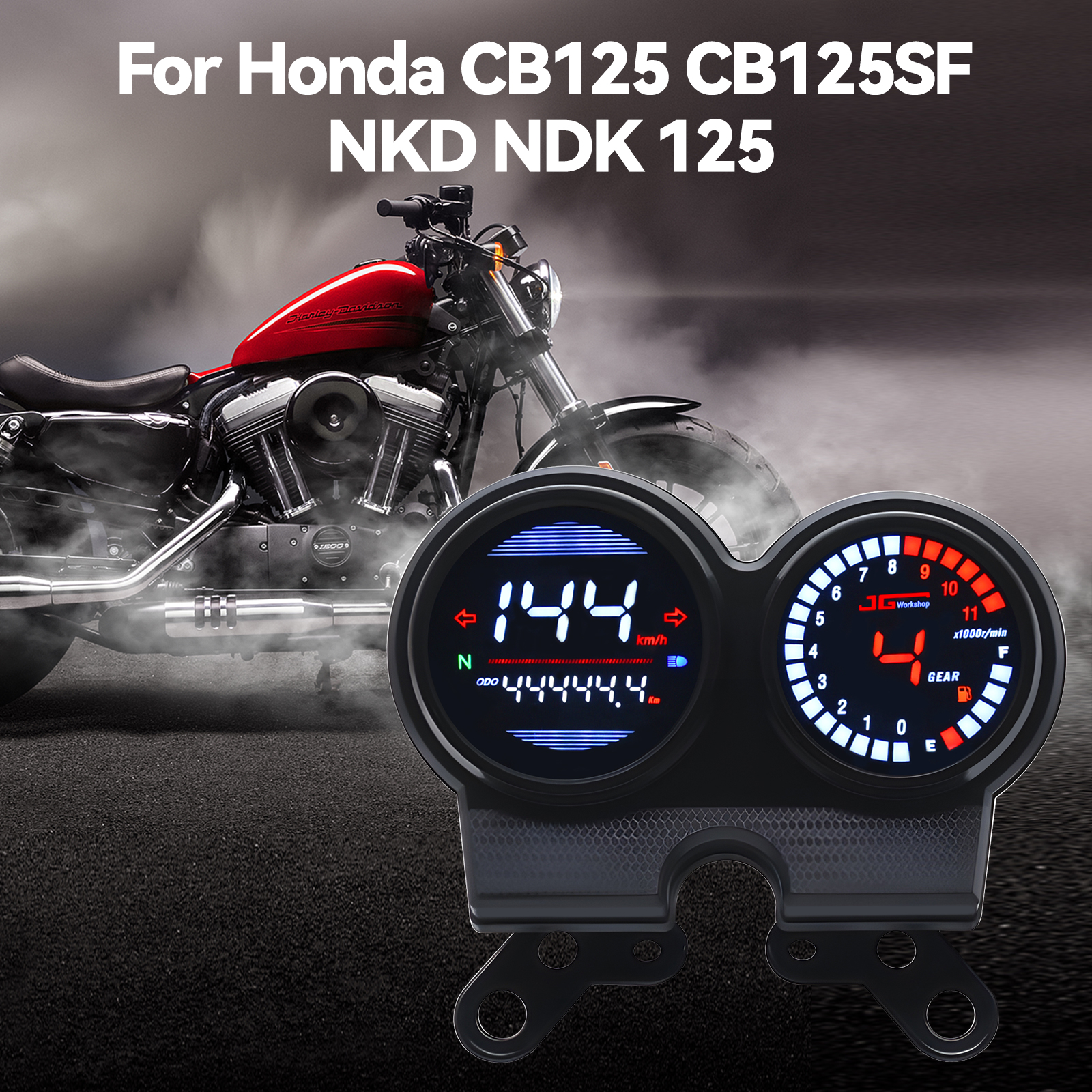 2023 New Digital Meter Assy Speedometer Odometer motorcycle instrument ...