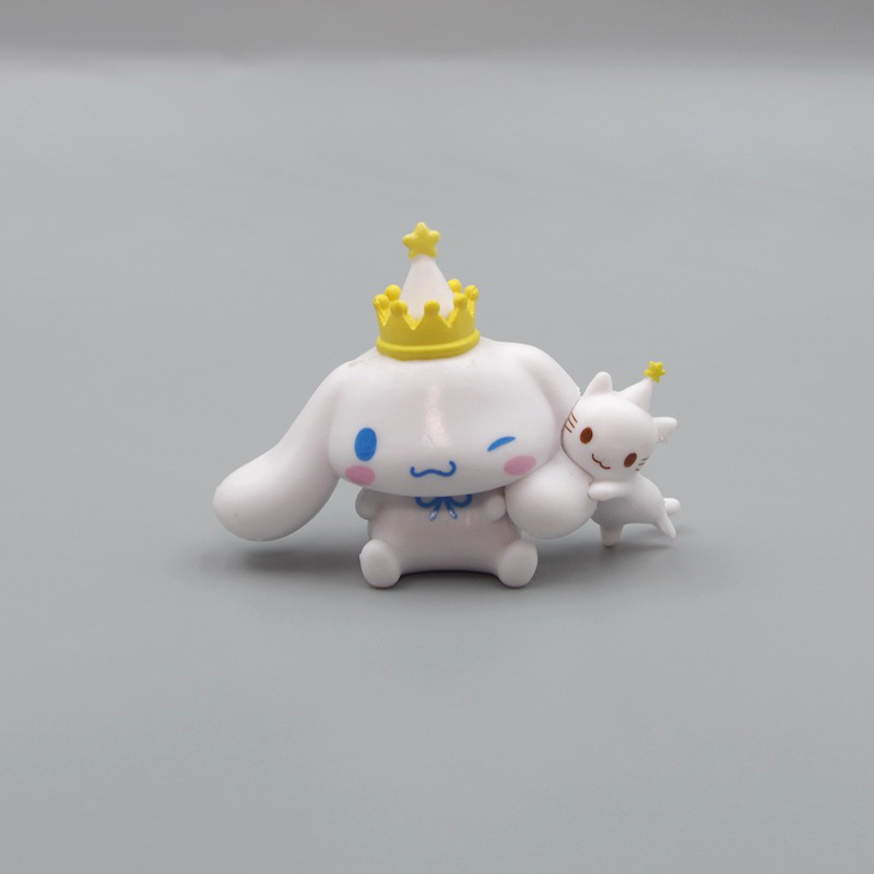 10Pcs/Set 4-6.5cm Sanrio Cartoon Anime Figure Cinnamoroll Japanese ...