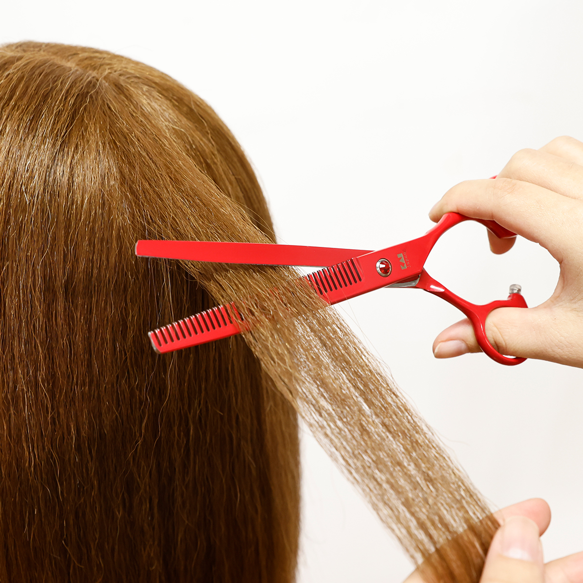 Spot#Kasho Japan 440C Salon Barber Scissors 6.5/7 inch Haircut Scissors ...