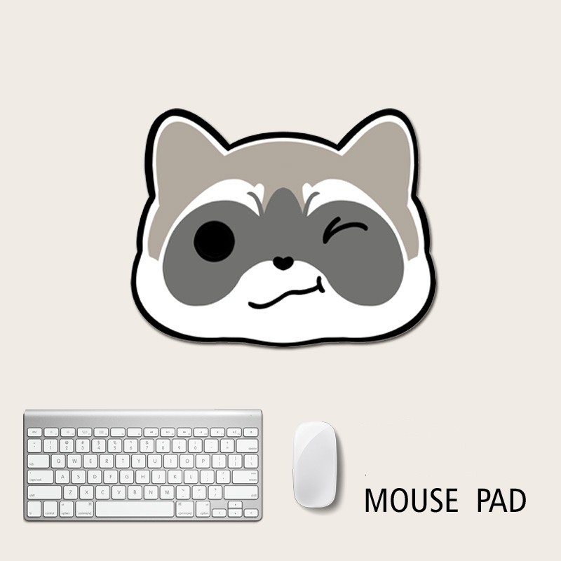 Mouse Pad Student Office Mouse Pad Waterproof soft Cute Cartoon Animal ...