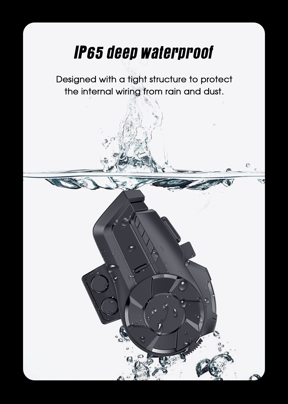 [Authentic]Hysnox HY-1001 Pro Motorcycle Intercom Helmet Bluetooth 5.1 ...
