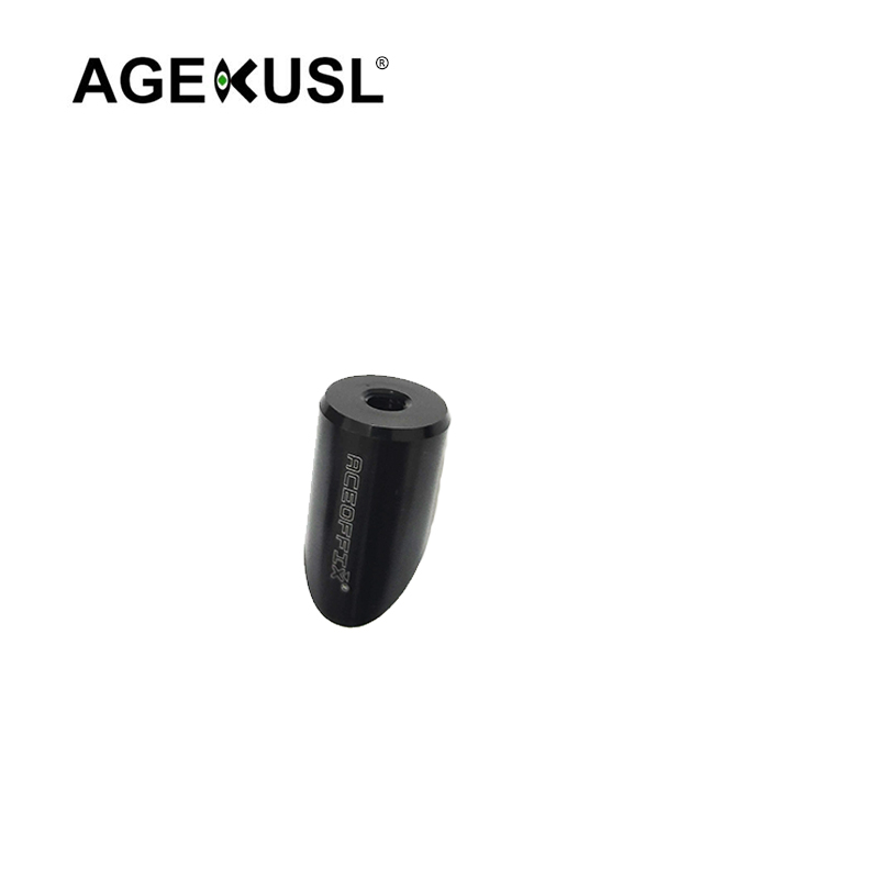 ACEOFFIX Bike Head Tube Oblique Block Headtube Titanium Bolt Use For ...