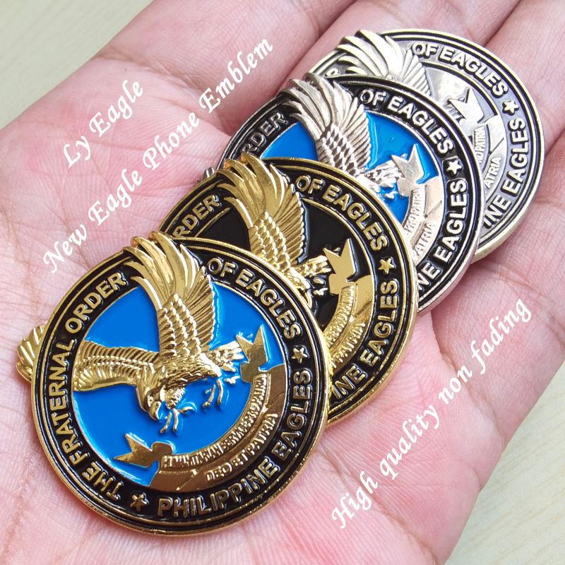 New Style 1.38Inches the Fraternal Order of Eagles Solid Emblem Eagle ...