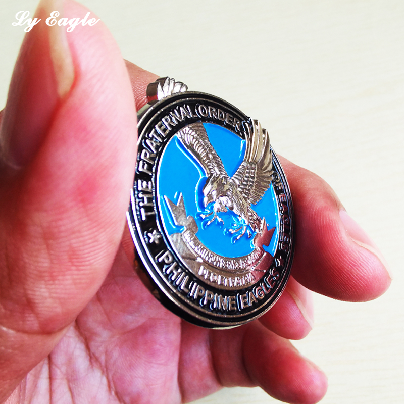 New Style 1.38Inches the Fraternal Order of Eagles Solid Emblem Eagle ...