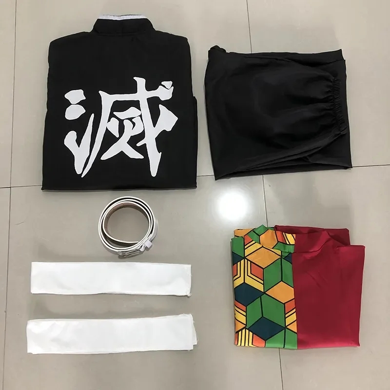 Anime Kimono Cosplay Demon Slayers Kimetsu no Yaiba Tomioka Giyuu ...
