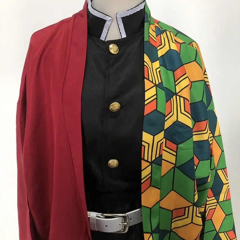 Anime Kimono Cosplay Demon Slayers Kimetsu no Yaiba Tomioka Giyuu ...