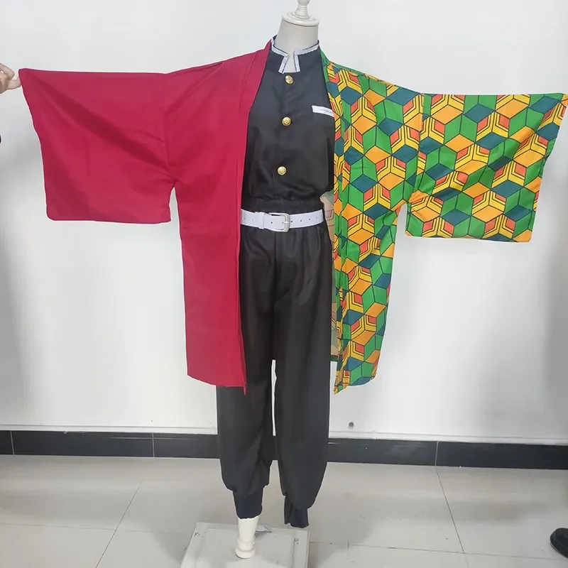 Anime Kimono Cosplay Demon Slayers Kimetsu no Yaiba Tomioka Giyuu ...