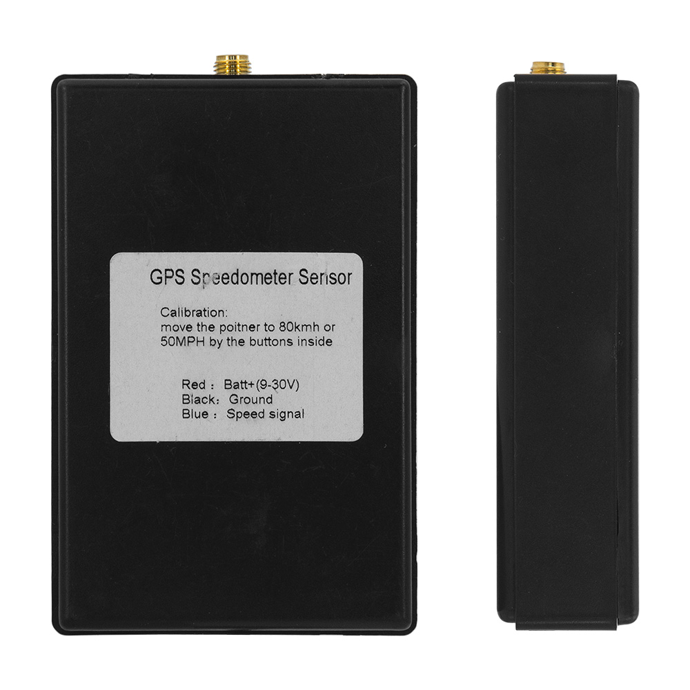 GPS Speed Sender Speedometer Sensor Kit for Car Speedometer Gauges ...