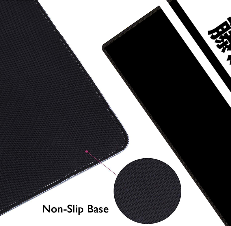 Large Mousepad Black And White Initial D Mouse Mousepad Custom Printed ...
