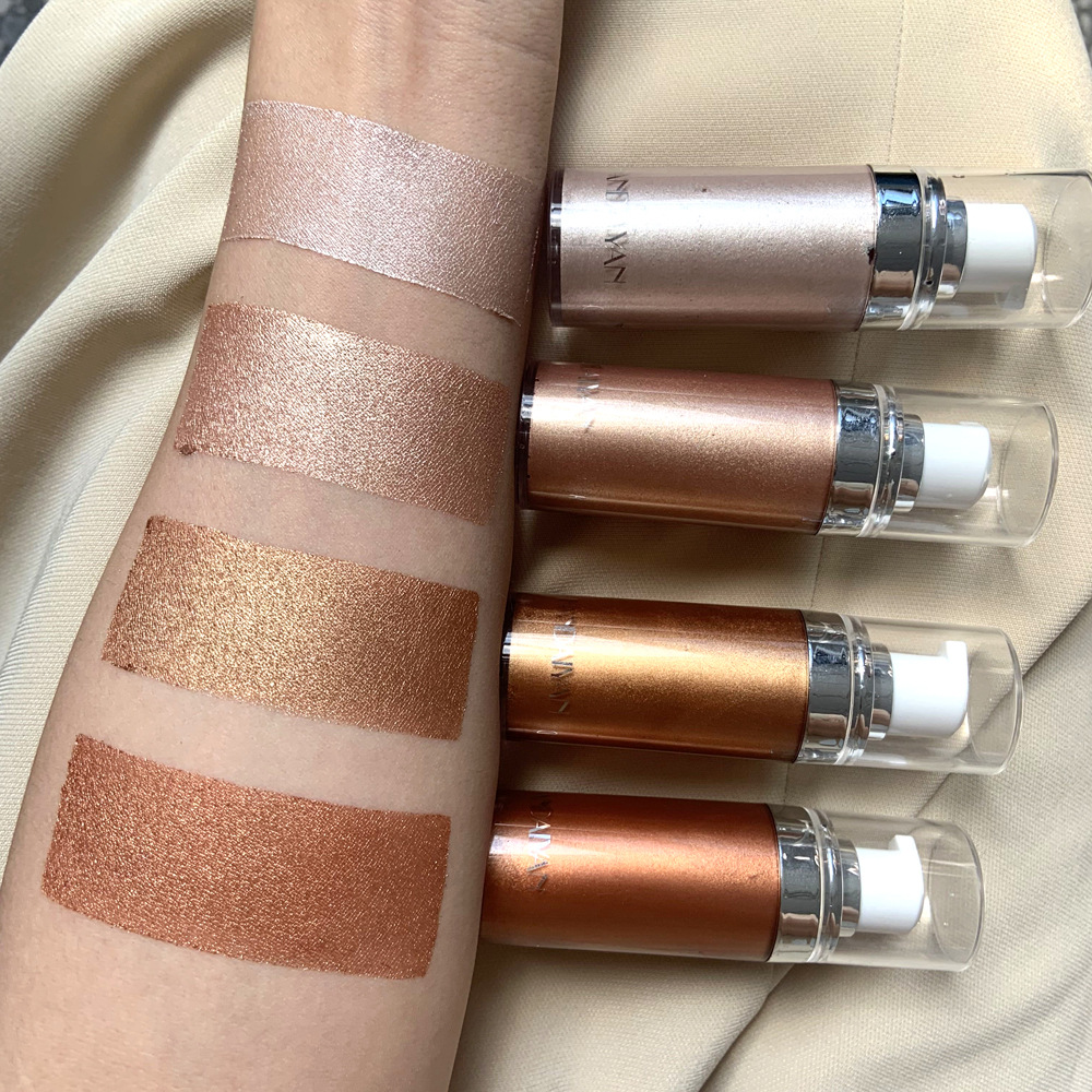 Highlighter Liquid Body Luminizer Bronzer Setting Spray Shimmer ...