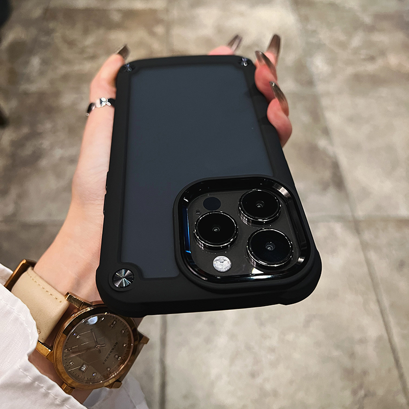 NEW Four corners anti-fall phone case 15 14 13 12 Pro max 15plus ...