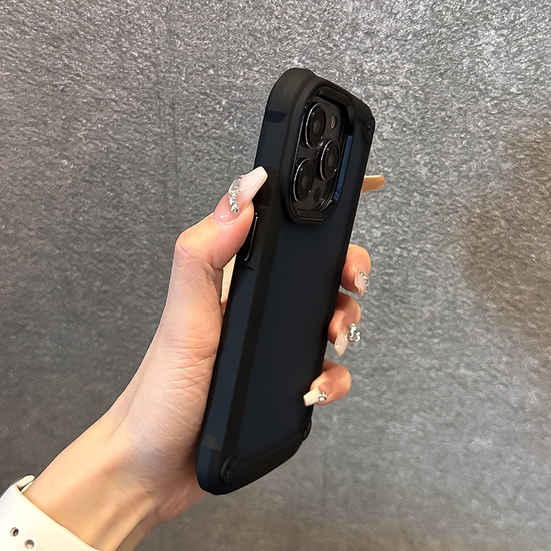 NEW Phone Case FOR iPhone 15PRO MATTE FOUR CORNER CASING SHOCKPROO iP ...