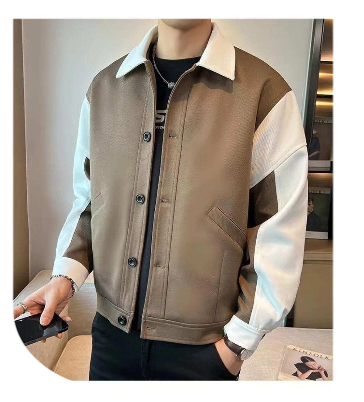 2025 New Trend Loose And Simple Korean Style Fashionable Jacket ...