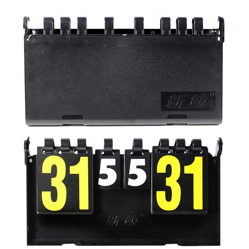 Basketball Scoreboard PVC Badminton Football Volleyball Competitions 4 ...