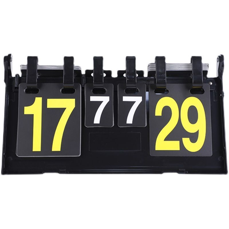 Basketball Scoreboard PVC Badminton Football Volleyball Competitions 4 ...