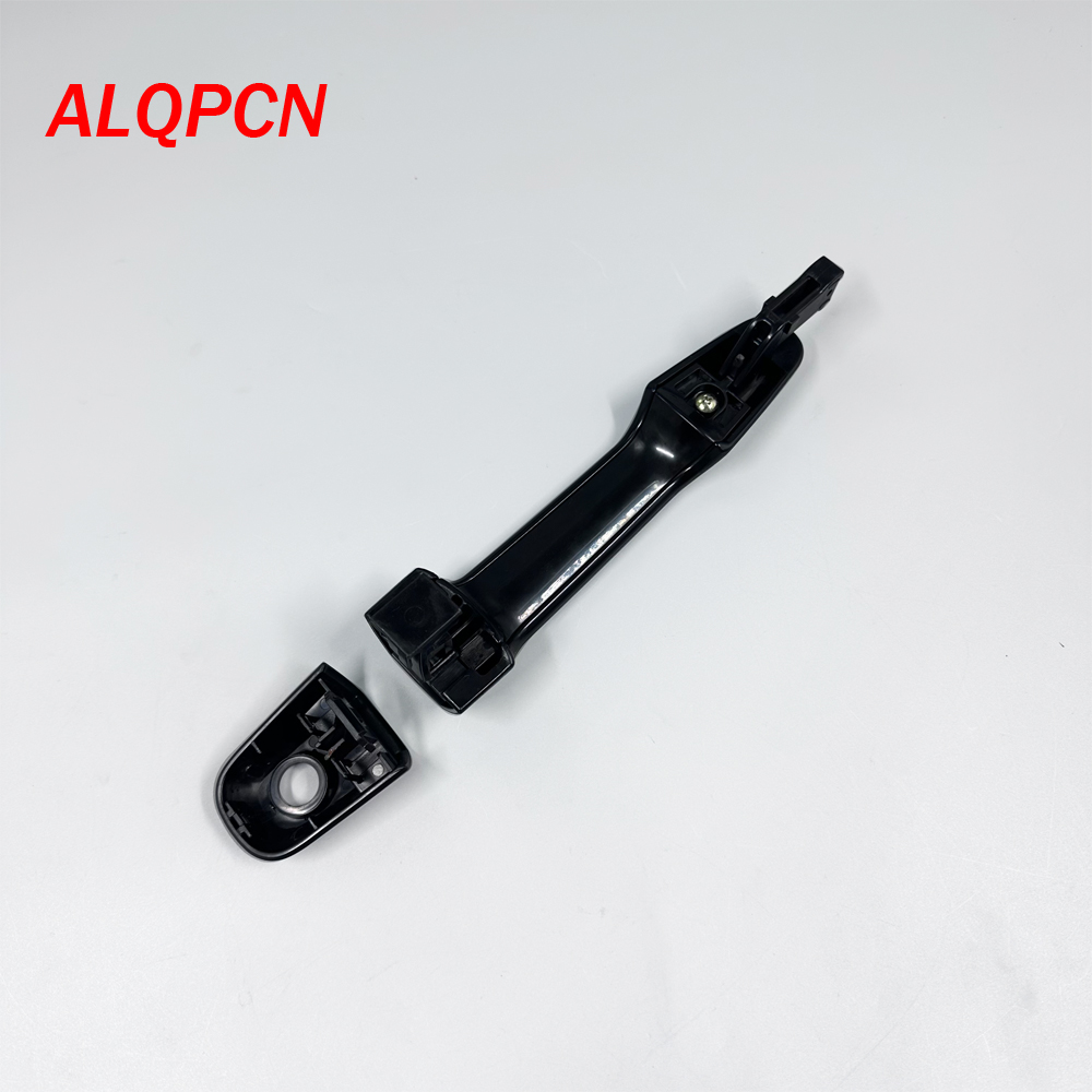 Front Door Rear Door Outer Handle with Cap no Hole Black for 2015-2019 ...