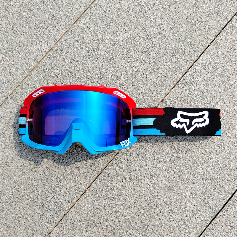 FOX Motocross Goggles UV400 Motorcycle Glasses MTB Helmet Goggle Men ...
