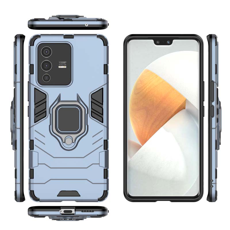 Shockproof Case VIVO X27 X23 X21i X21UD X21 X20 X9S X9 Plus Pro Phone ...