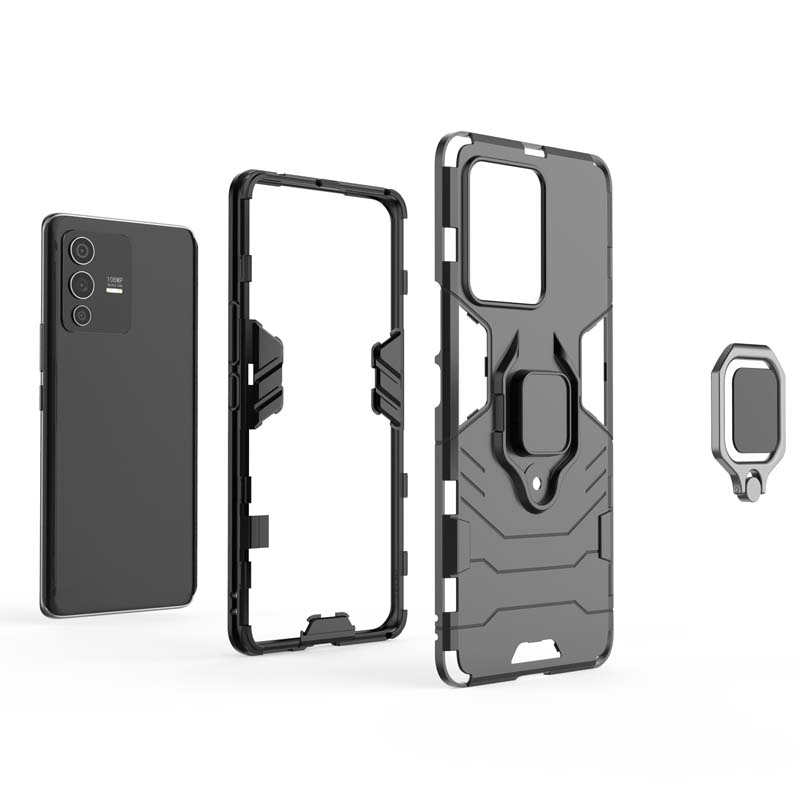 Shockproof Case VIVO X27 X23 X21i X21UD X21 X20 X9S X9 Plus Pro Phone ...