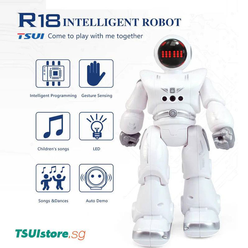 Educating Robot Smart Robots Dance Voice Command Sensor Singing Dancing ...