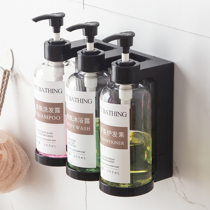 Clear Perforation-free anti-theft Hand sanitizer Shampoo Conditioner ...