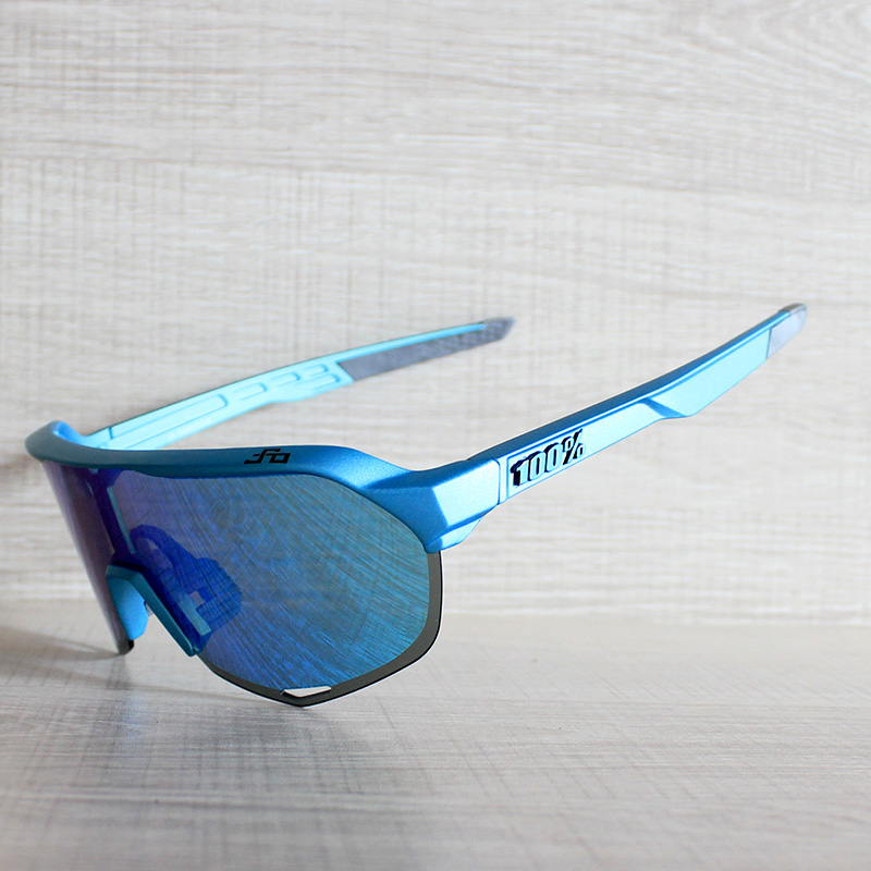 100% S2 Cycling Glasses UV400 Polarized Sports Sunglasses Anti-UV Men ...