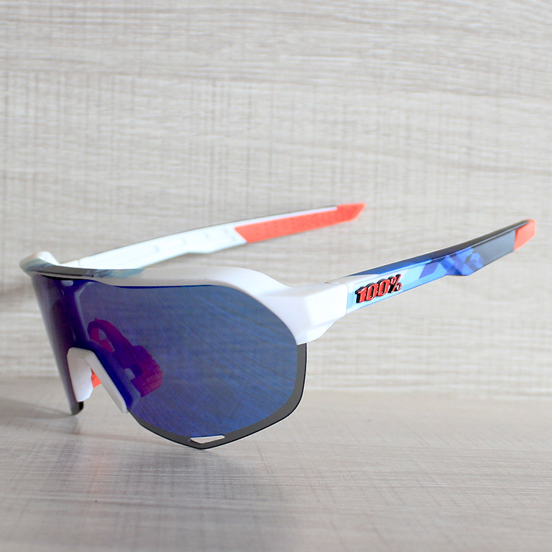 100% S2 Cycling Glasses UV400 Polarized Sports Sunglasses Anti-UV Men ...