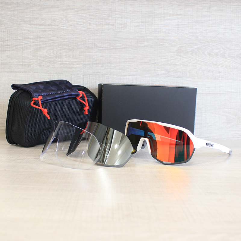 100% S2 Cycling Glasses UV400 Polarized Sports Sunglasses Anti-UV Men ...